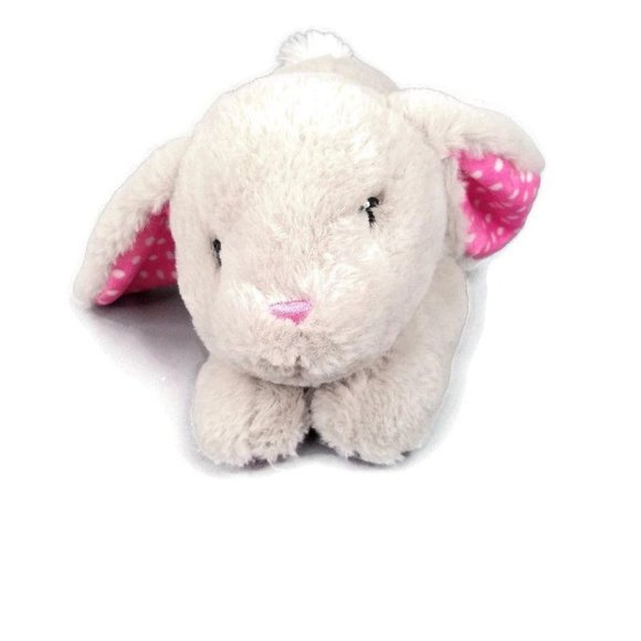 Dan Dee | Toys | Dan Dee Bunny Rabbit Plush Stuffed Animal Gray | Poshmark